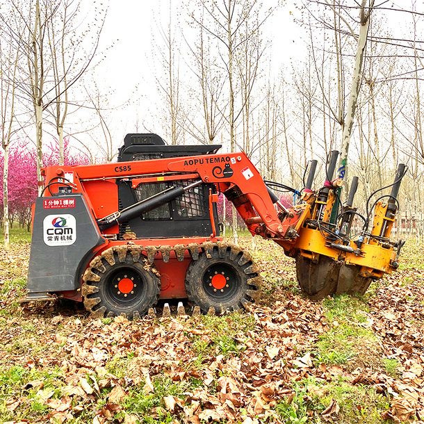 Skid Steer Loader Type Tree Spade Factory_Manufacturer_Supplier ...
