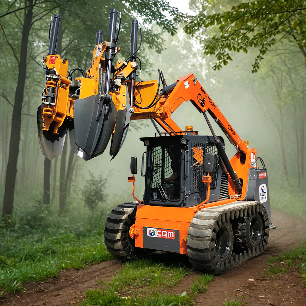 Excavator 100 Tree Spade For Translate Factory_Manufacturer_Supplier ...